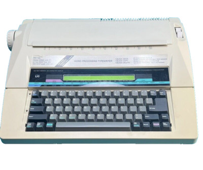 Typewriters & Word Processors - Word Processing