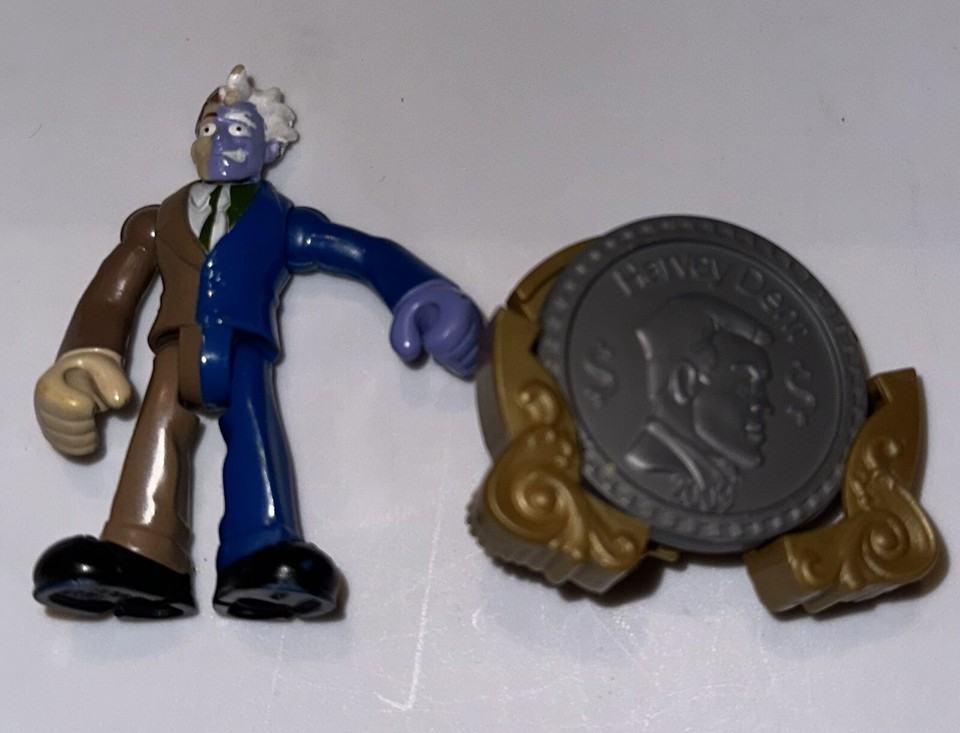 Fisher-Price Imaginext DC Super Friends Two-Face Action Figure With ...