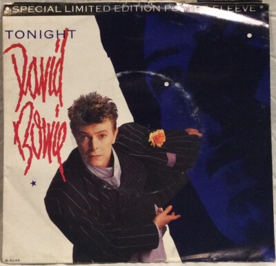 David Bowie - Tonight 45 Vinyl Record 7" Picture Special Limited Ed ...