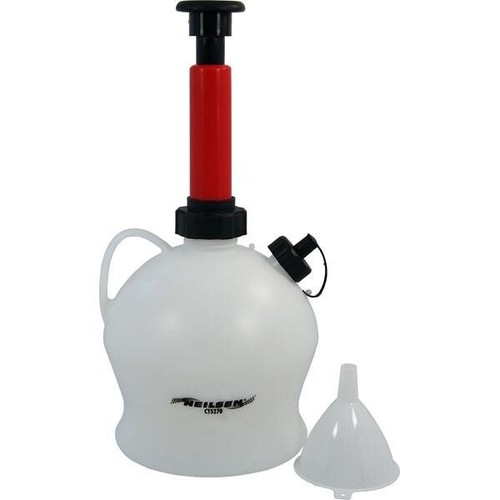 4L VACUUM OIL FLUID EXTRACTOR PUMP REMOVAL TOOL SYPHON TRANSFER PUMP ...