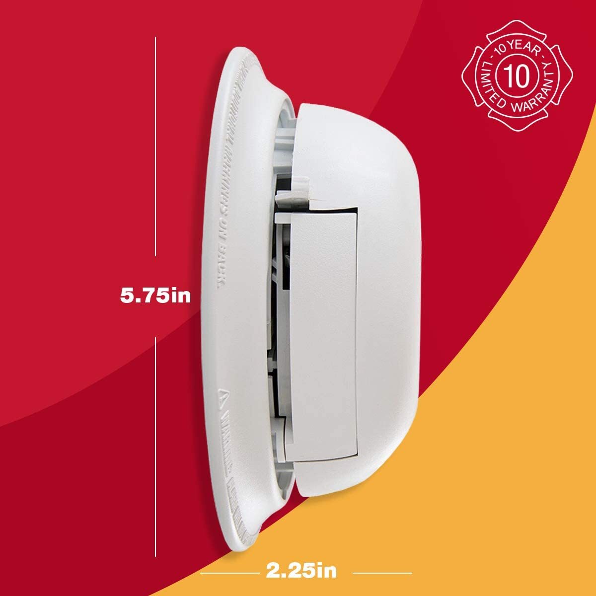 FIRST ALERT BRK 9120LBL Hardwired Smoke Detector with Adapter Plugs for ...