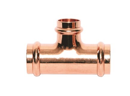Mueller PF04049 Copper Tee P x P x P, 1 x 1 x 3/4 | eBay