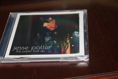 JESSE PALTER PAPER TRAIL EP ADV. 2019 DEBUT MINT | eBay