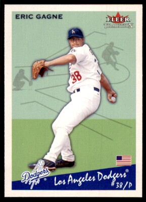 2002 Fleer Tradition Eric Gagne Baseball Cards #393 | eBay