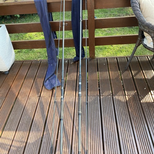 2x 12ft 12ft Carp Rods 21/4 lb Test Curve Made With Kevlar | eBay UK