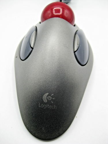 Logitech T-BC21 Trackman Marble Wired USB Trackball Mouse | eBay