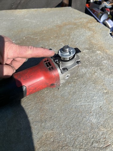 Milwaukee 6130-33 120V Angle Grinder Corded Electric Motorworks ...