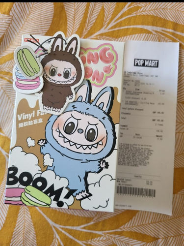 The Monsters Exciting Macaron Labubu. Rare Secret Chestnut Cocoa. BNIB ...