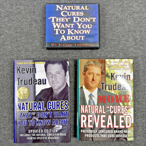 Natural Cures They Don't Want You To Know About Kevin Trudeau Mixed ...