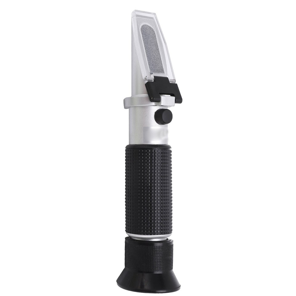 Optical Salinity Refractometer HandHeld Food Brine Sampling Salt ...