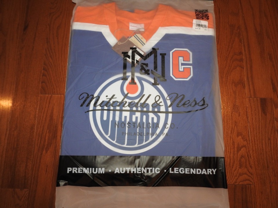 Mitchell & Ness Edmonton Oilers #99 1986-87 Hockey Jersey New Mens XL ...