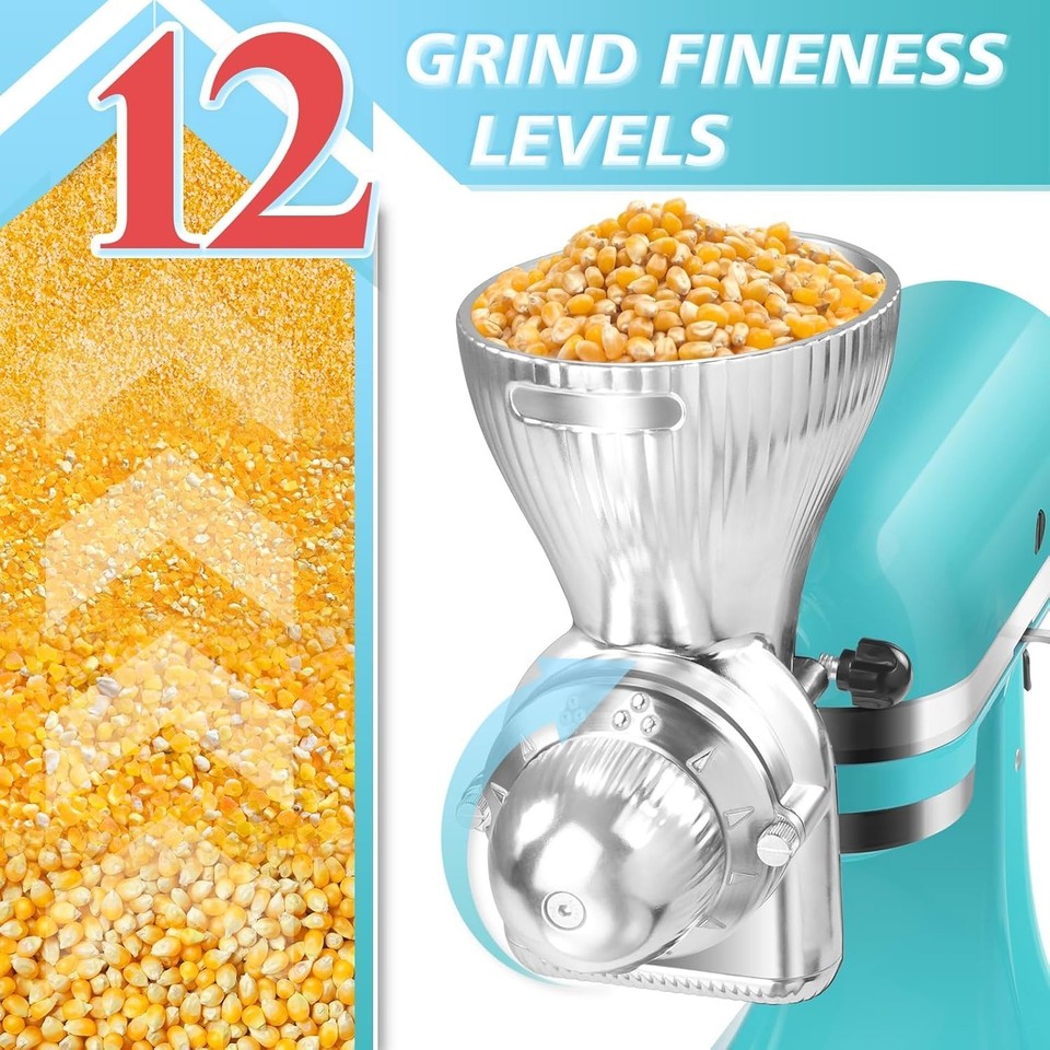 Grain Mill Attachment for Kitchenaid Stand Mixer, Kitchen Aid ...