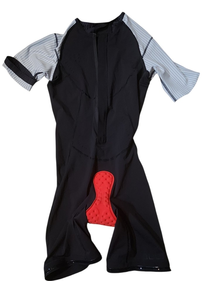 HUUB DS Long Course Tri Suit Men’s Race Suit Black Size XL HB-18-12-P7 ...