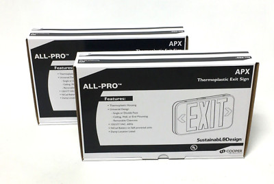 Exit Signs - Self Powered