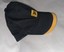 Men's JCB Strapback Hat Black With Yellow Adjustable Baseball Cap | eBay