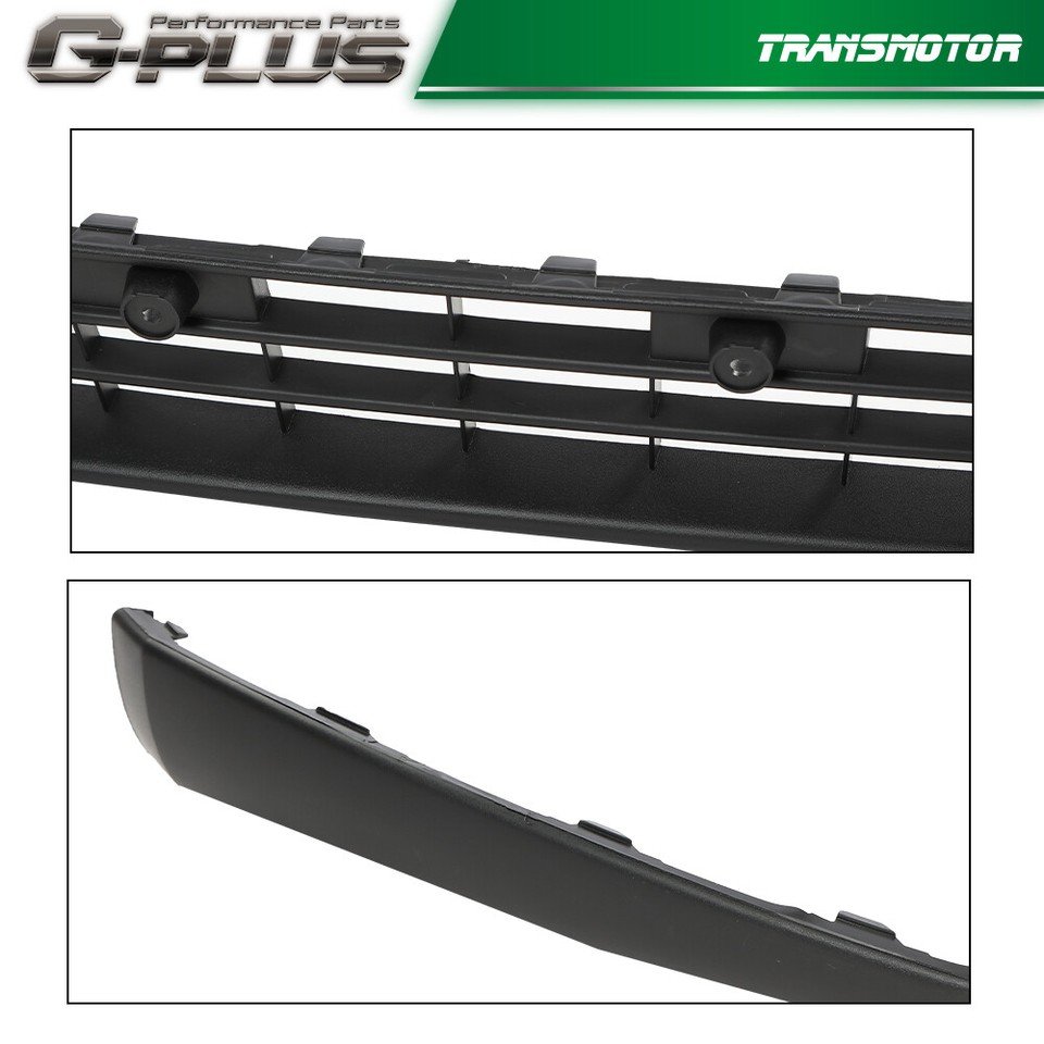 Fits 2015-2018 Ford Focus Front bumper Lower Valance Panel Grill for ...