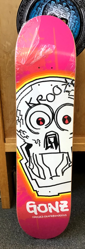 Krooked Skateboard 2010 Deck mark Gonzales Gonz RARE limited edition ...