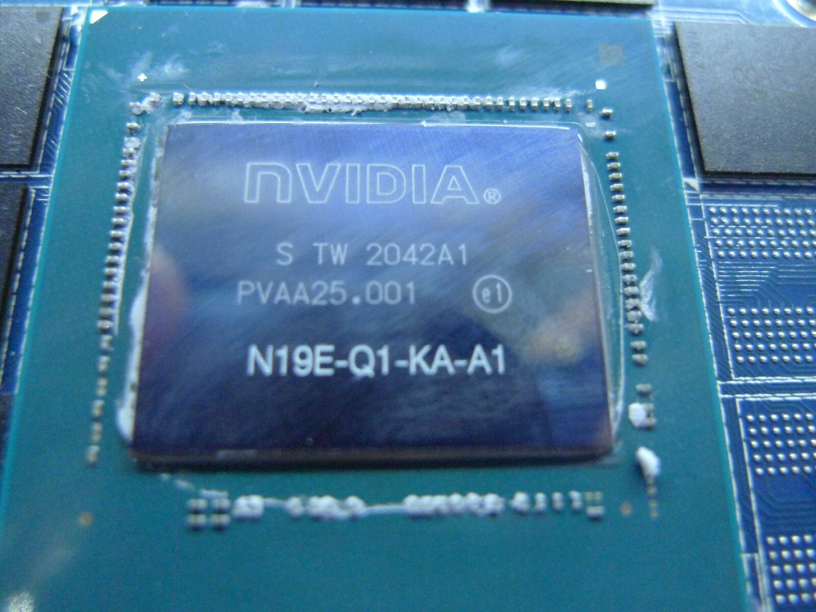 Dell Precision 7550 Nvidia Quadro RTX 3000 6GB Video Card N19E-Q1-KA-A1 ...