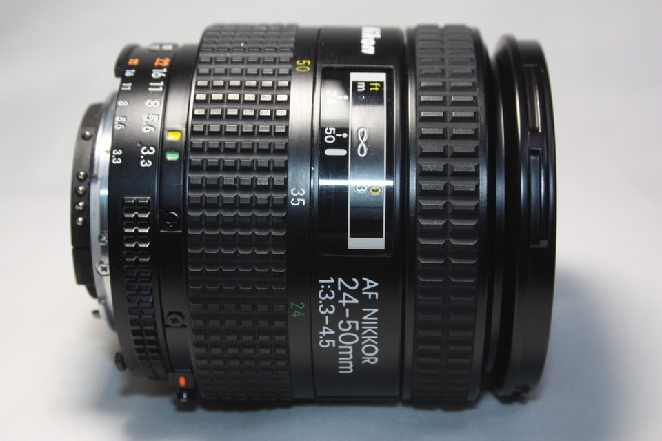 [Excellent+++++] Nikon AF Nikkor 24-50mm f/3.3-4.5 Zoom Lens From Japan ...