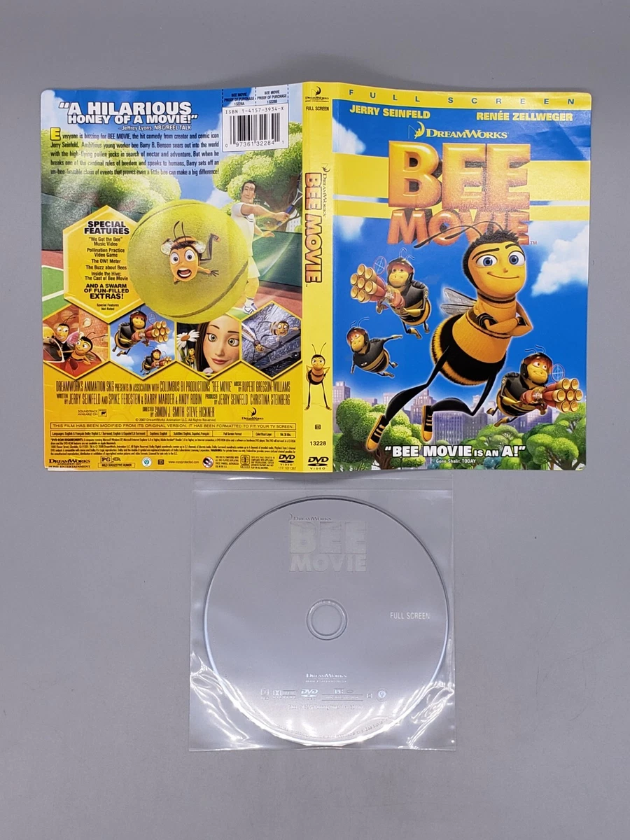 Bee Movie Cover