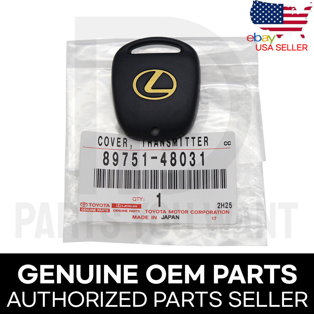 89751-48031 Lexus Genuine OEM Replacement Key Cover RX330 RX350 RX400h ...