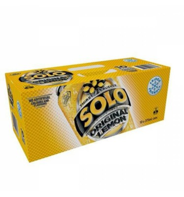 Solo Lemon Cans 10x375m x 1 | eBay Australia