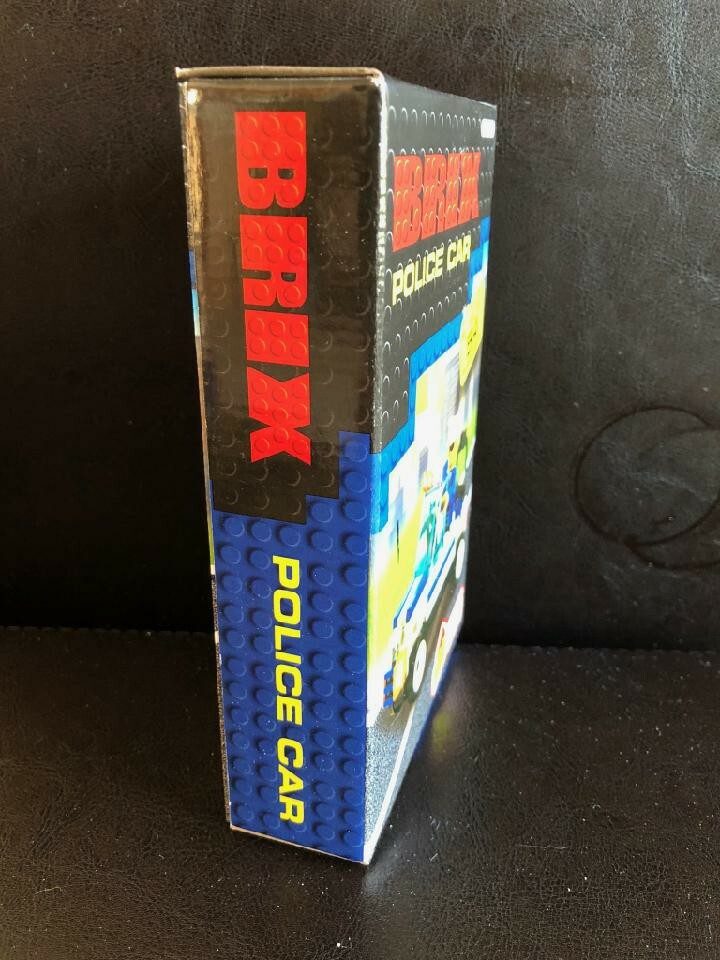 Brix Police Car Building Blocks Set 54 Pieces New Sealed | eBay