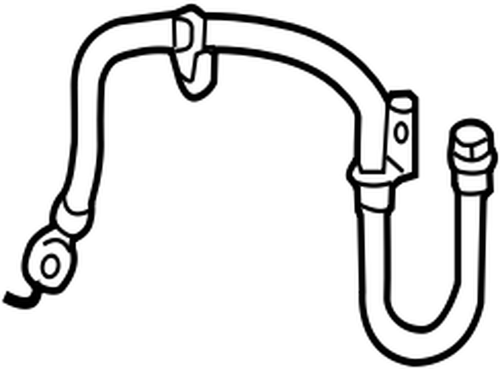 90947-02F83 Toyota Hose, flexible, no.1(for front) 9094702F83, New ...