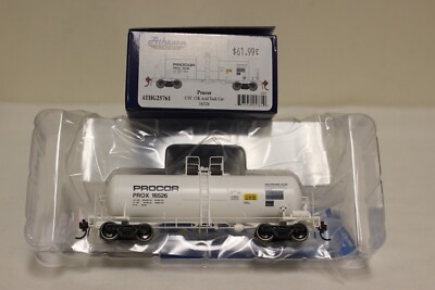 Athearn Genesis RTR UTC 13K Gallon Acid Tank Car Procor PROX 16526 ...
