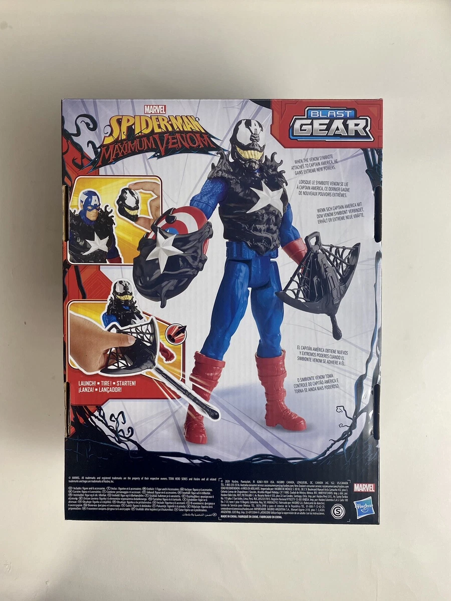 Captain America Vs Venom