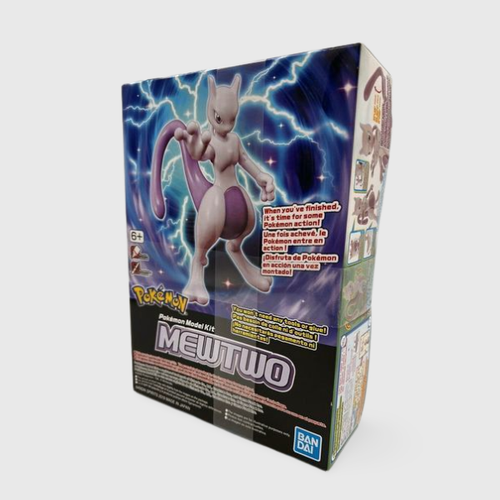 Mewtwo Bandai Model Kit - Bandi Hobby Pokemon Poseable Collection New ...