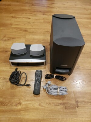 BOSE AV3-2-1 II Media Center w/ PS3-2-1 II Powered Speaker System ...