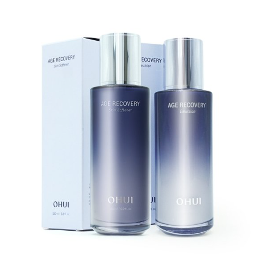 O HUI OHUI Age Recovery Skincare Set Softener 150mL + Emulsion 140mL | eBay
