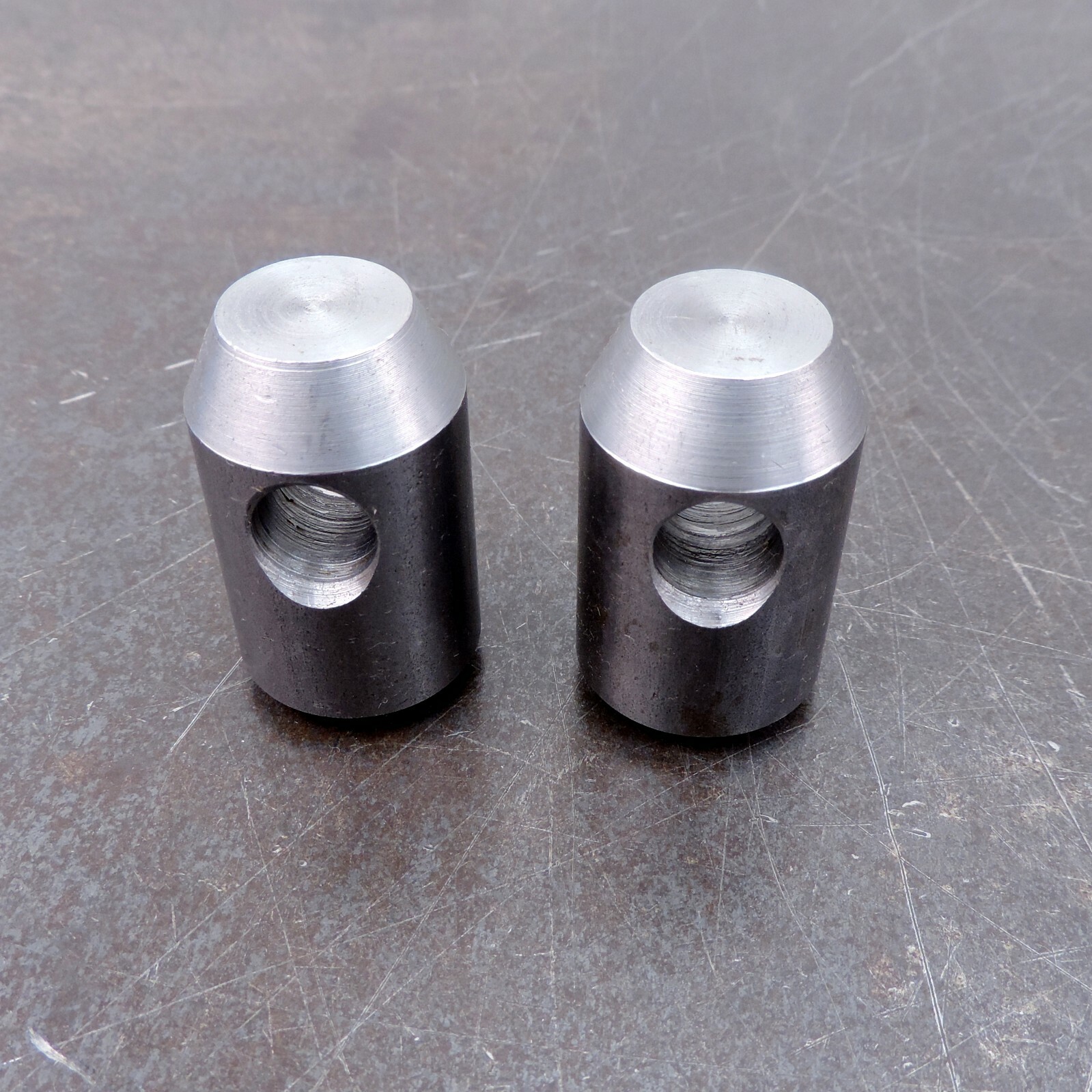 John Deere Quick Attach Weld Bracket Loader Bucket Bottom Pins Lot of ...