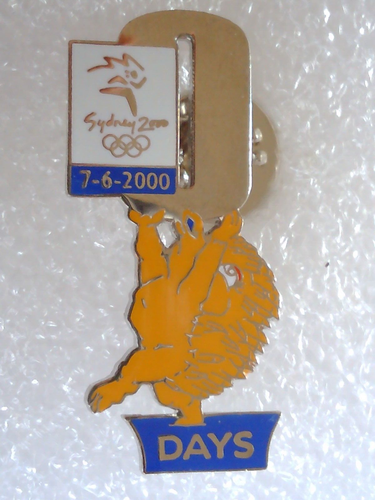 Olympic Games Collectable Sydney 2000 Australia Mascot Fuji Xerox Zero ...