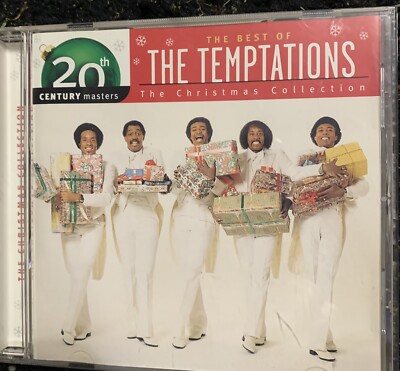 Christmas CD The Best Of The Temptations Christmas Collection CD | eBay