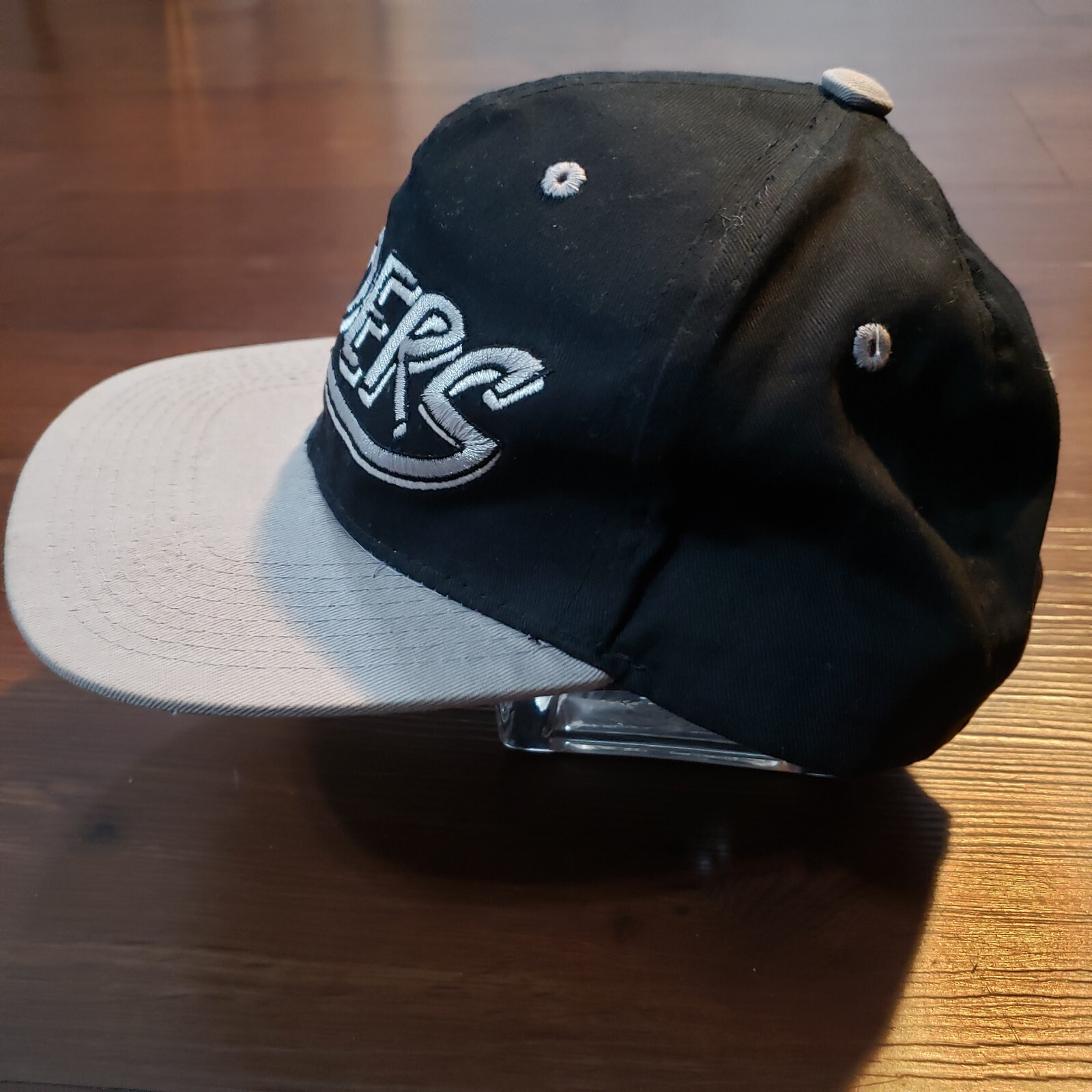 Vtg NFL Oakland Las Vegas Raiders Snapback Hat Cap Football Classic ...