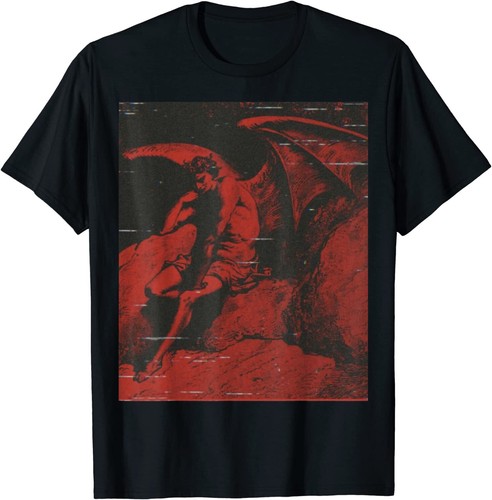 Occult Gothic Dark Satanic Unholy Witchcraft Grunge Emo Goth T-Shirt ...