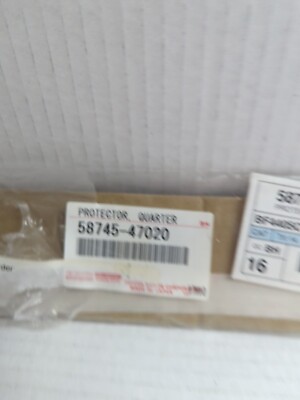Toyota OEM 2010-2015 Prius Quarter Panel Protector Right Passenger ...