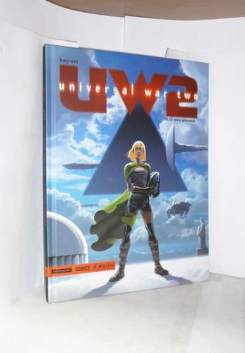 UW2 - Universal War Two - No. 2 - The Promised Land - Hardcover Volume ...