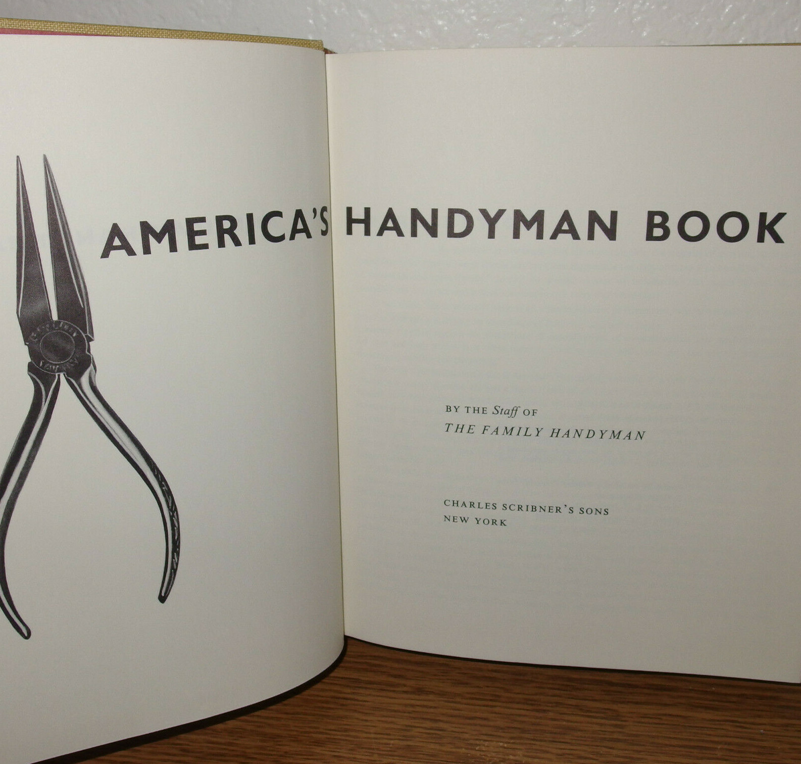 America's Handyman Book by Staff of Family Handyman Magazine *Covers ...