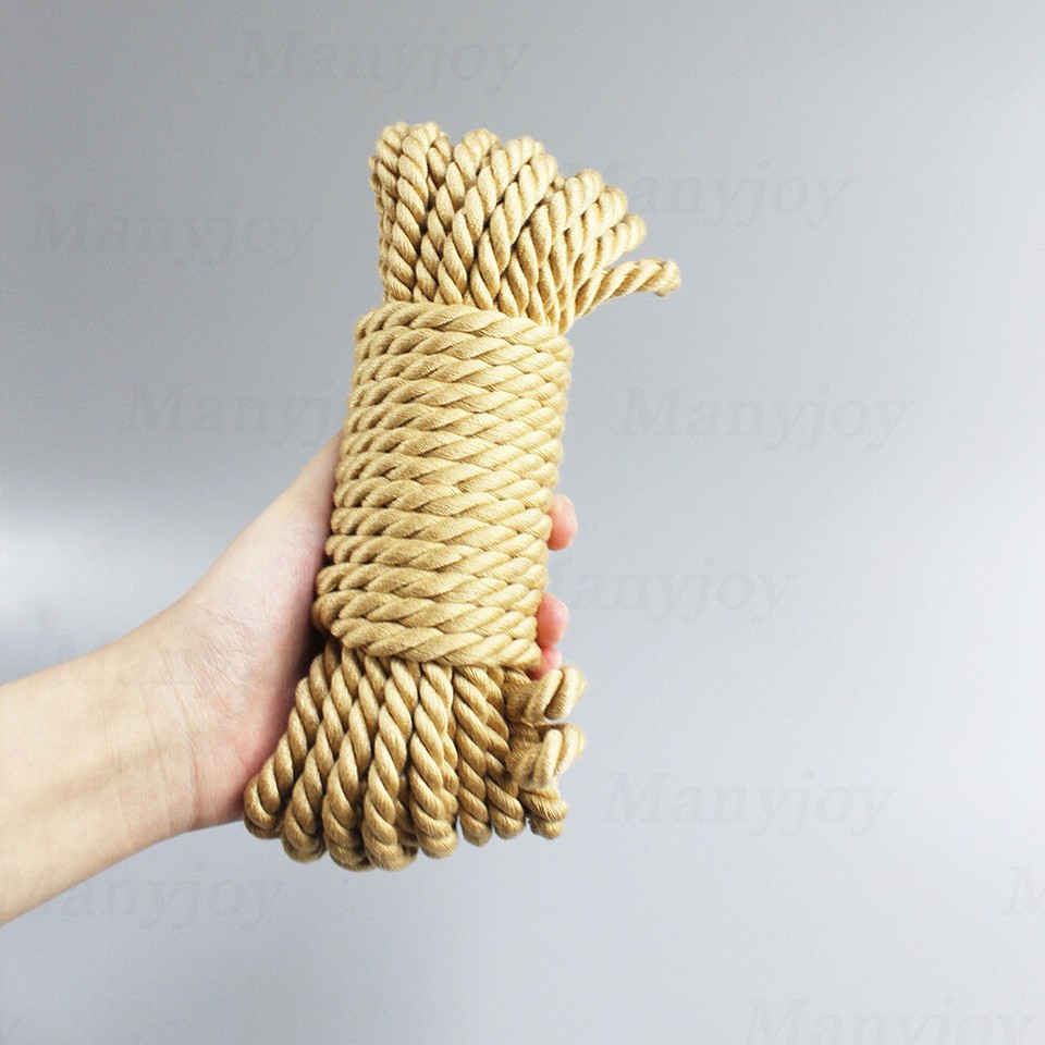 Soft Hemp Japanese Shibari Rope BDSM Bondage for Adult Couples Fetish ...