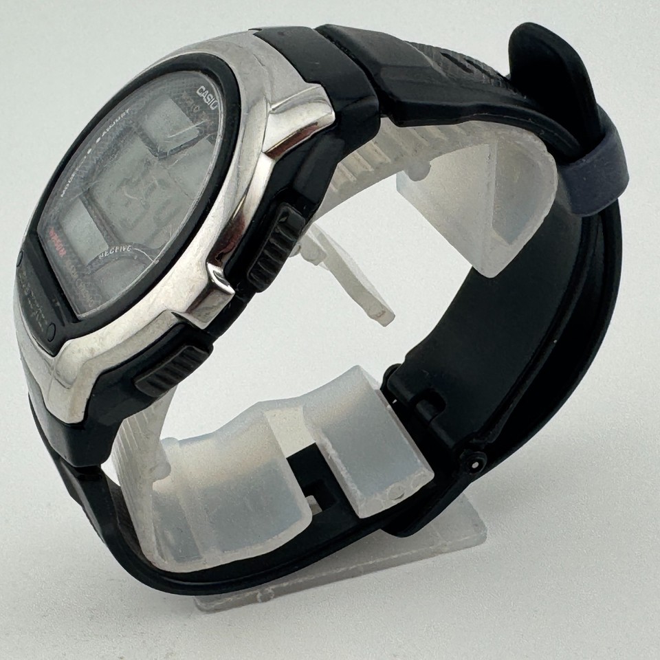 CASIO Wave Ceptor Quartz Watch WV-58A Men 50m Digital Alarm Chrono New ...