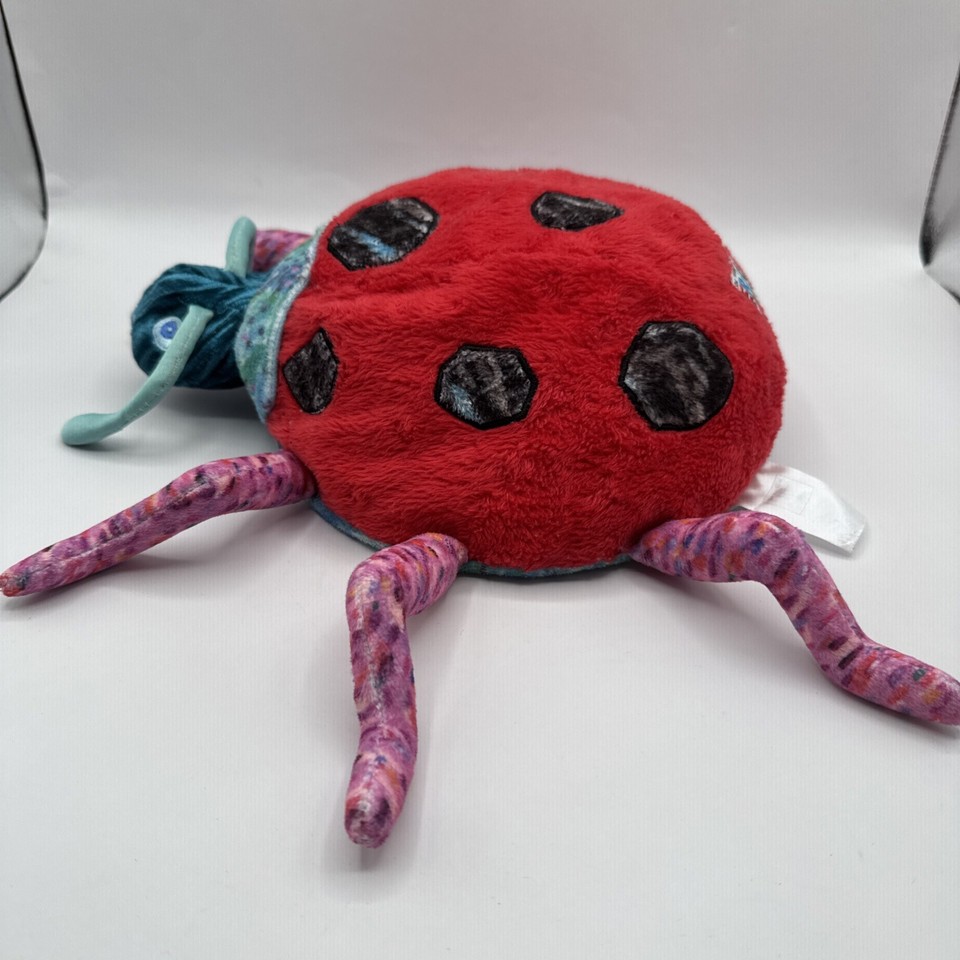 Grouchy Ladybug Plush The World of Eric Carle by Kids Preferred 11 ...