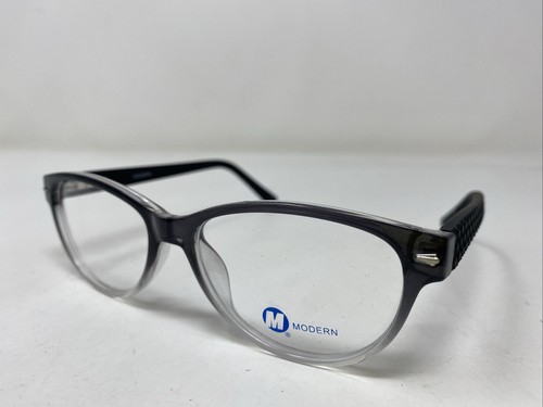 Modern Optical SONATA BLACK FADE 52-17-140 Full Rim Eyeglasses Frame ...