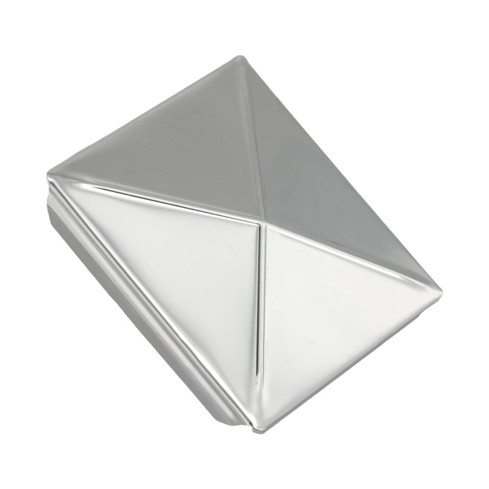 Pyramid Shape Column Cap Practical Solution Square Post Cap Stainless ...