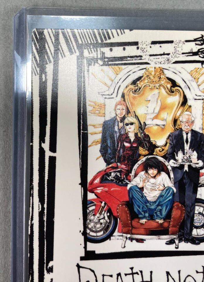 Death Note Anime Trading Card Game #4 'L & Watari & Aiber & Wedy ...