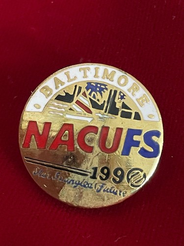 National Assoc College University Food Services Baltimore 1990 NACUFS ...