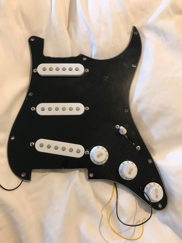 strat scratchplate loaded | eBay UK