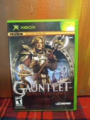 Gauntlet: Seven Sorrows (Microsoft Xbox, 2005) 31719300594 | eBay
